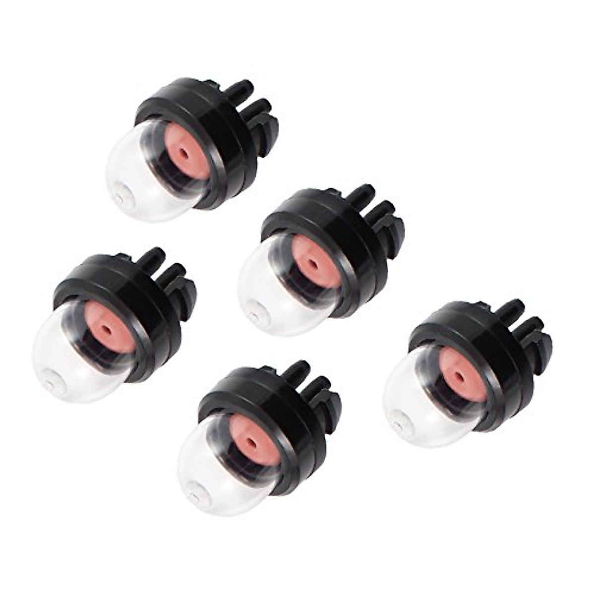 Pro Chaser Pack of 5 Snap in Primer Bulb Pump 188-512 Replacement for Craftsman Roybi Homelite Husqvarna Gas Trimmer Blower Brush Cutter Fits Zama BG55 BG65 BG66 Replaces Walbro WT-23A WYJ-33 WYJ-34
