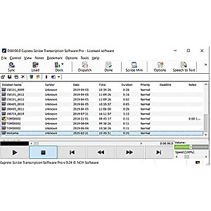 Express Scribe Pro Transcription Kit with USB Foot Pedal & USB Transcription Headset