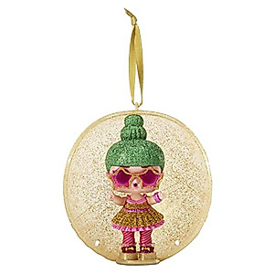 L.O.L. Surprise! Holiday Supreme Doll Tinsel with 8 Surprises Including Collectible Holiday Doll, Shoes, and Accessories | Great Gift for Kids Ages 4+