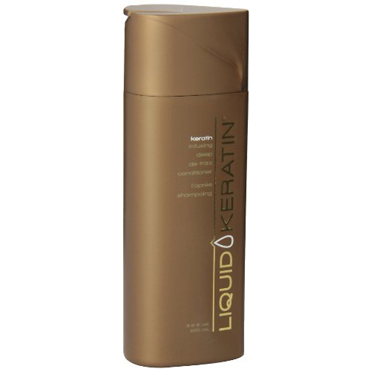 Liquid Keratin Keratin Infusing Deep De-Frizz Conditioner, 10.1 Ounce