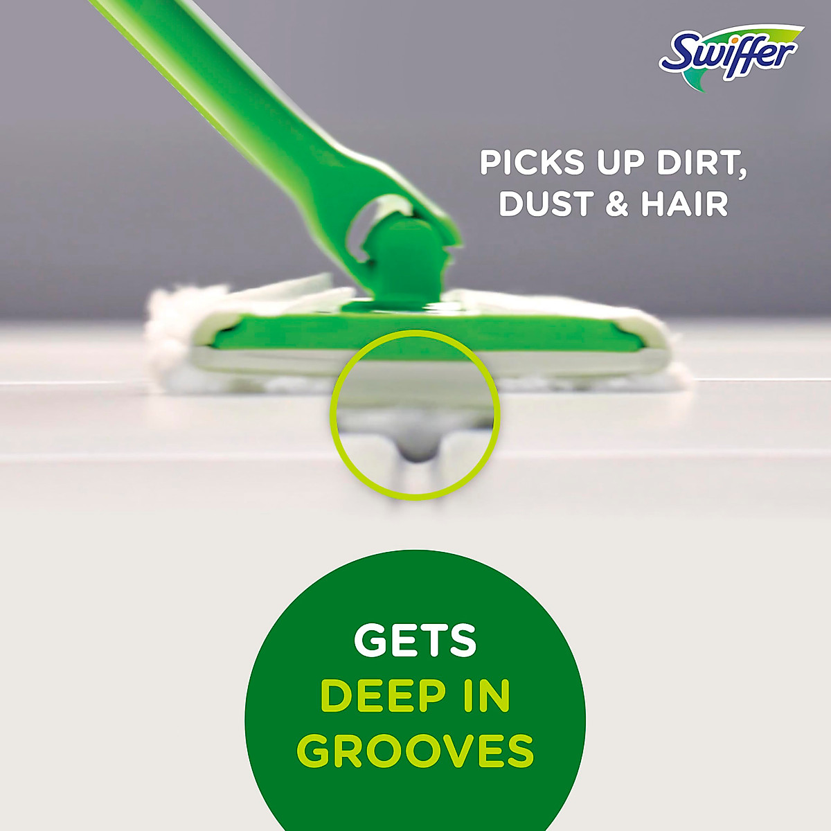 Swiffer Sweeper Pet, Heavy Duty Dry Sweeping Cloth Refills with Febreze Odor Defense, 32 Count