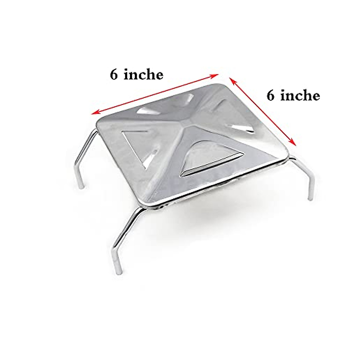 Htanch SN2261(3-Pack) Stainless Steel Heat Plate Replacement for Charbroil 4638213, 4638222, 4638233, 463823304, 4638234, 463823404, 4638235, 4638241, 4638242, 4638245, 4638247, 4638248, 4638255