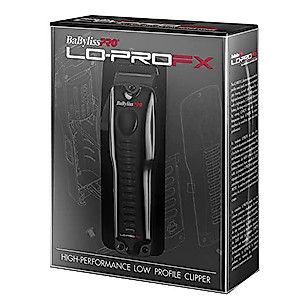 BaBylissPRO Lo-ProFX High-Performance Low Profile Clipper, 1 ct.