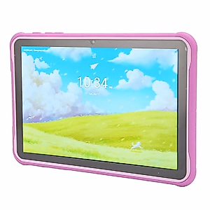 DAUZ Toddler Tablet 10 Inch HD IPS Screen Tablet Study Quad Core for Android 10 (US Plug)