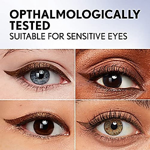 COVERGIRL Perfect Point Plus Ink Gel Eye Pencil, Pigmented, Long-Wearing, Vegan Formula, Bronze Glow 285, 0.01oz