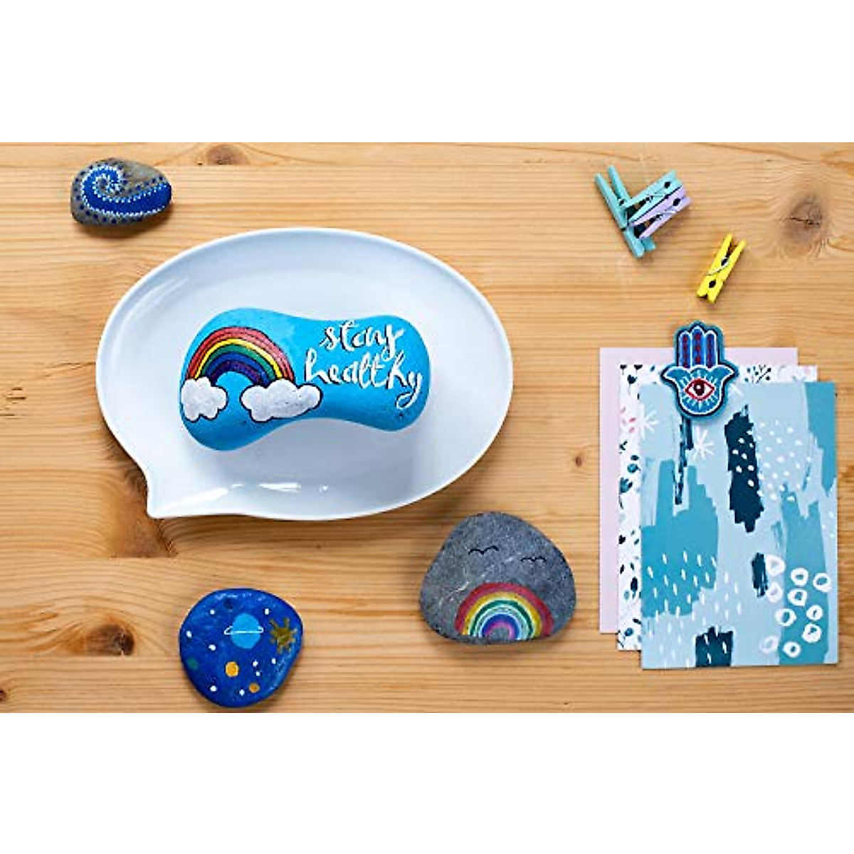 edding 750 Broad Bullet Tip Paintmarker Pack of of 2 - White