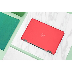 mCover Case Compatible for 2019~2022 11.6" Dell Chromebook 3100/3110 Education Clamshell (180 ° Hinge) Laptop ONLY (NOT Fitting Any Other Dell Models) - Blue