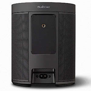 Yamaha WX-021 MusicCast 20 Wireless Speakers - Pair (Black)