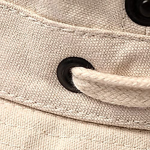 Tilley Standard Wanderer Hat, Natural, 7 3/8