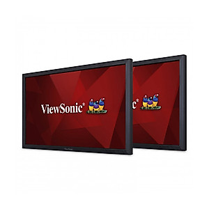 ViewSonic VG2249_H2 22 Inch Dual Pack Head-Only 1080p LED Monitors with HDMI DisplayPort Mini DP VGA and Daisy Chain for Home and Office, Black