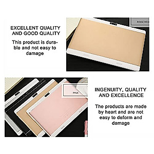 Tablet Computer, 10.1Inch Tablet Android 8.1 1GB+ 16G Octa-Core Dual SIM &Camera 2MP+2MP Support Chat, WiFi Tablet PC ComputerUS, (Gold)