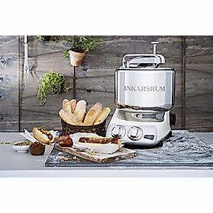 Ankarsrum Stainless Steel Original 7 Liter Stand Mixer