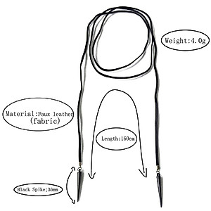 Sakytal Boho Long Choker Necklace Black Wrap Hippie Necklaces Chain Velvet Necklace Jewelry for Women