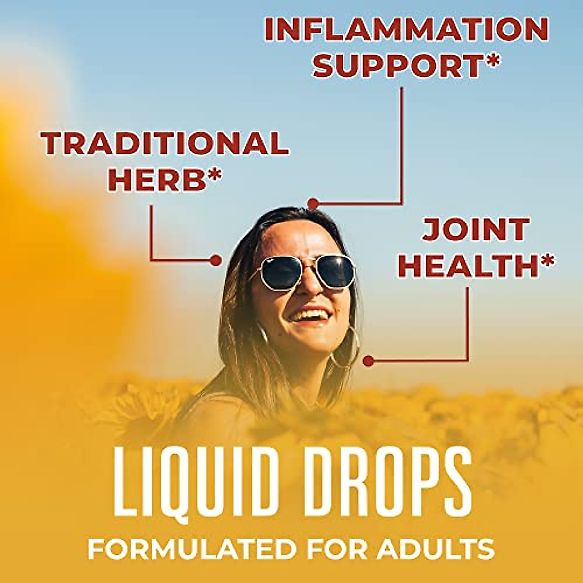 USDA Organic Turmeric Gold Liquid Drops by MaryRuth's | Liquid Herbal Blend | Turmeric Curcumin, Black Pepper, Cassia Cinnamon Bark, Ginger Root | Immune & Digestive Support | Non-GMO, Vegan, 1oz