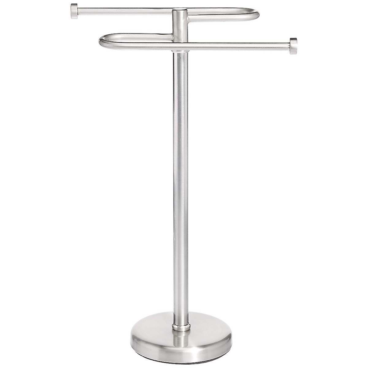 Amazon Basics Bathroom Accessory Collection - Towel Holder, Matte