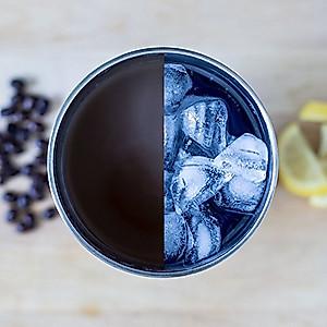 Simple Modern Officially Licensed Collegiate North Carolina Tar Heels Tumbler with Straw and Flip Lid | Insulated Stainless Steel 30oz Thermos | Cruiser Collection | University of North Carolina