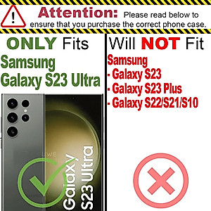 CoverON Compitable with Samsung Galaxy S23 Ultra Case for Women, Slim Floral Design Clear TPU Rubber Flexible Soft Skin Cover Protective Sleeve for Galaxy S23 Ultra Phone Case - Peony Flower