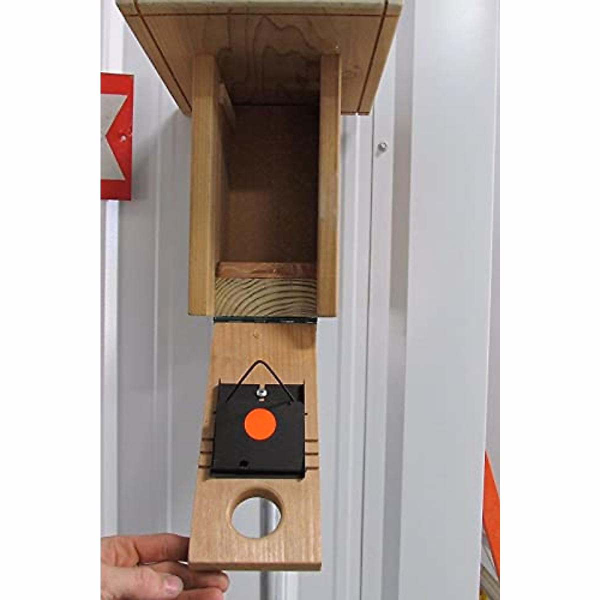 Showingo Van ERT Universal Sparrow Trap for Nest Boxes with Multiple Entrance Types