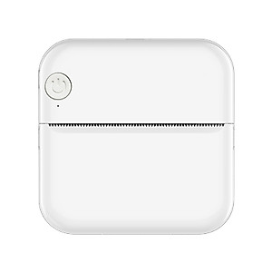 YDuupxe Mini Printer ABS Smart Pocket Thermal Picture Printer USB Photo Printer iOS (Blue)