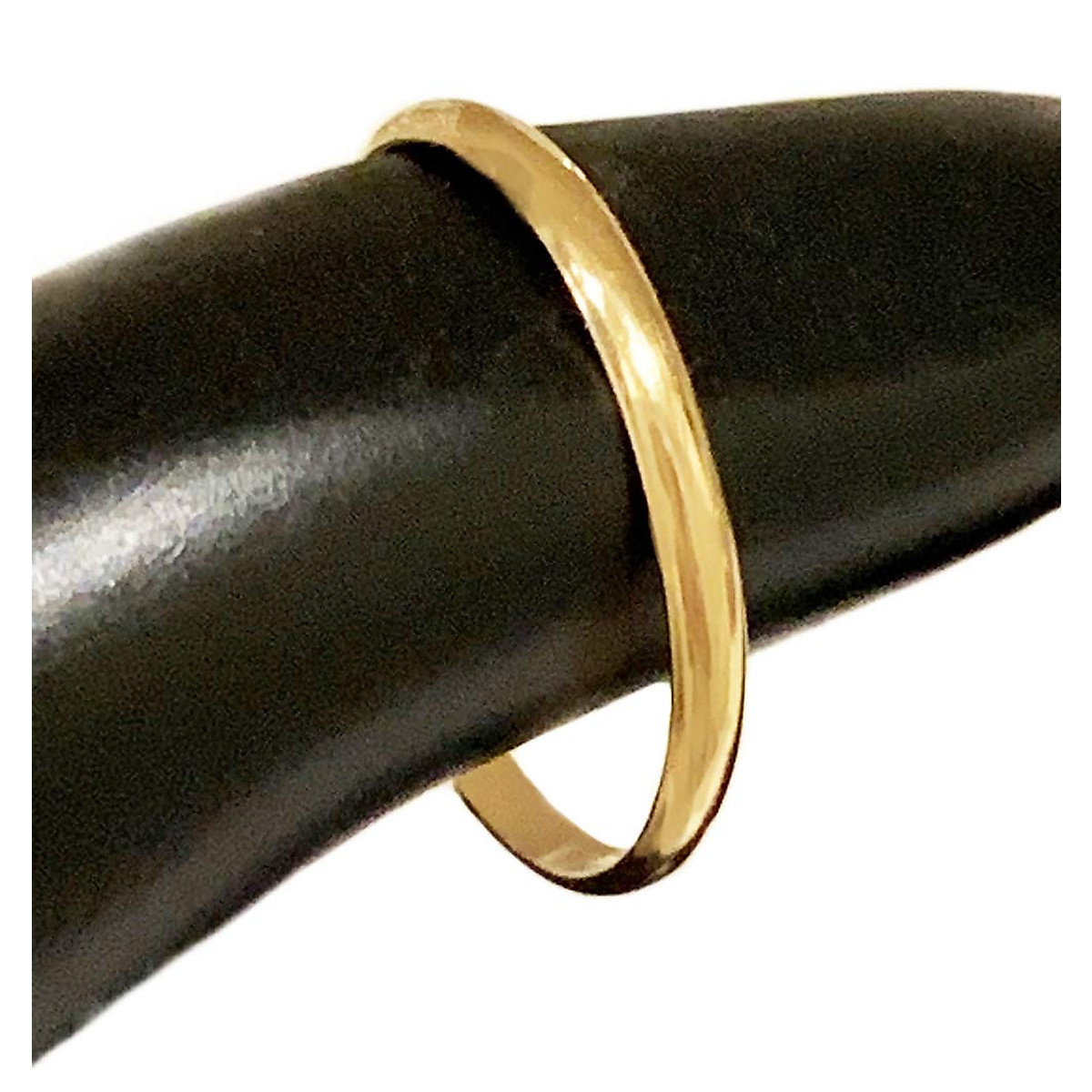 Toe Ring | 1mm Half Round 14k Gold Fill Adjustable Toe Ring | Simple Unisex Design