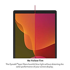 ZAGG InvisibleShield Glass Elite VisionGuard+ - iPad Pro 12.9" (6th/5th/4th/3rd Gen) - Gen Screen Protection - Case Friendly