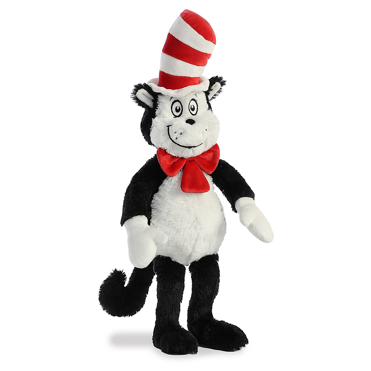 Aurora® Whimsical Dr. Seuss™ Cat in The Hat Stuffed Animal - Magical Storytelling - Officially Licensed - Multicolor 18 Inches