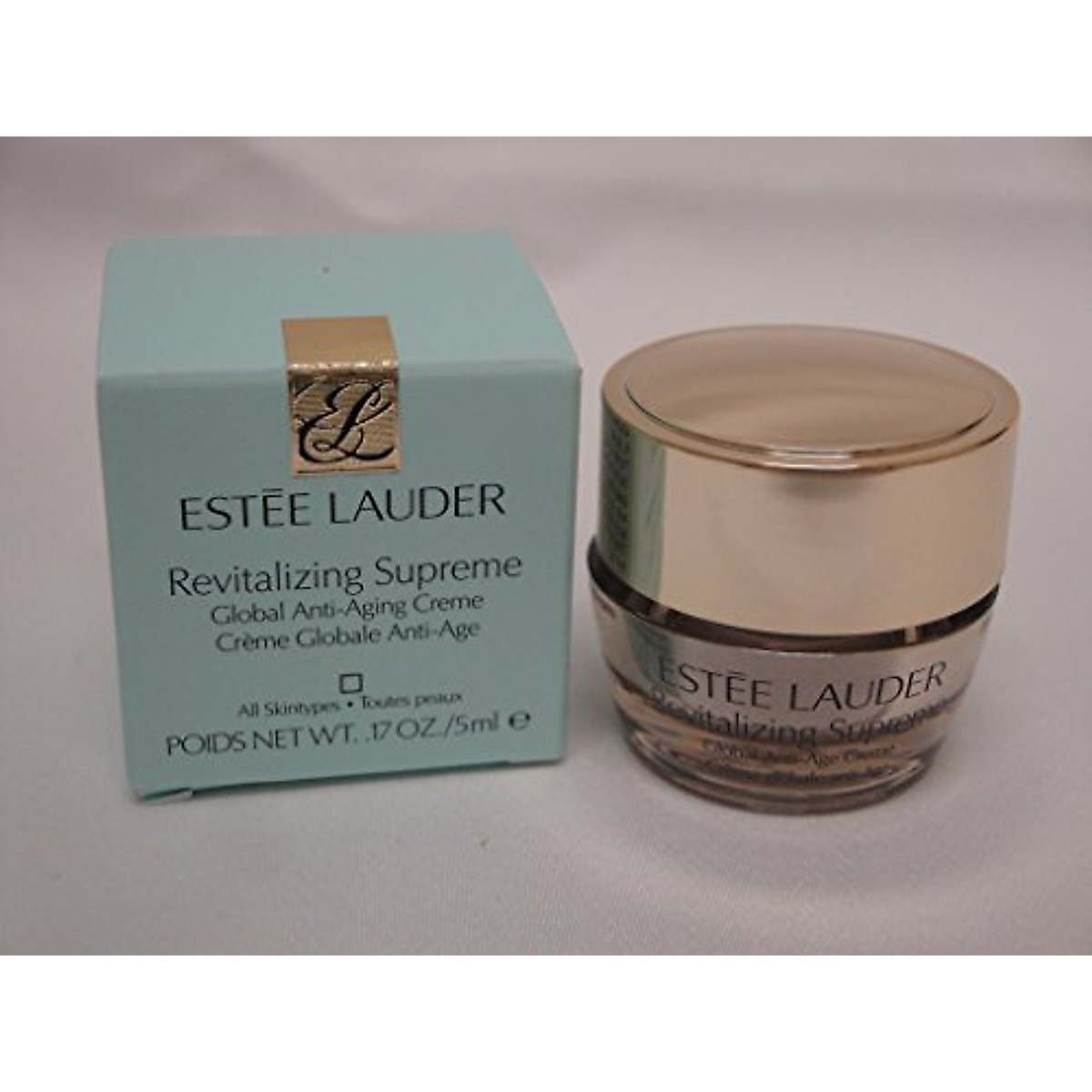 Estee Lauder Revitalizing Supreme+ Global Anti-Aging Cell Power Cream - 0.17 oz/5 ml