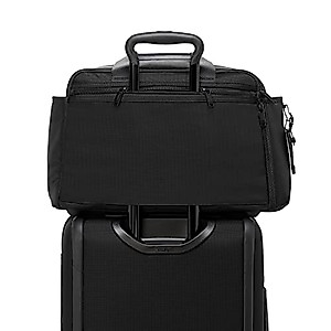 TUMI Men's Fleet Day Duffel Bag, Black, One Size