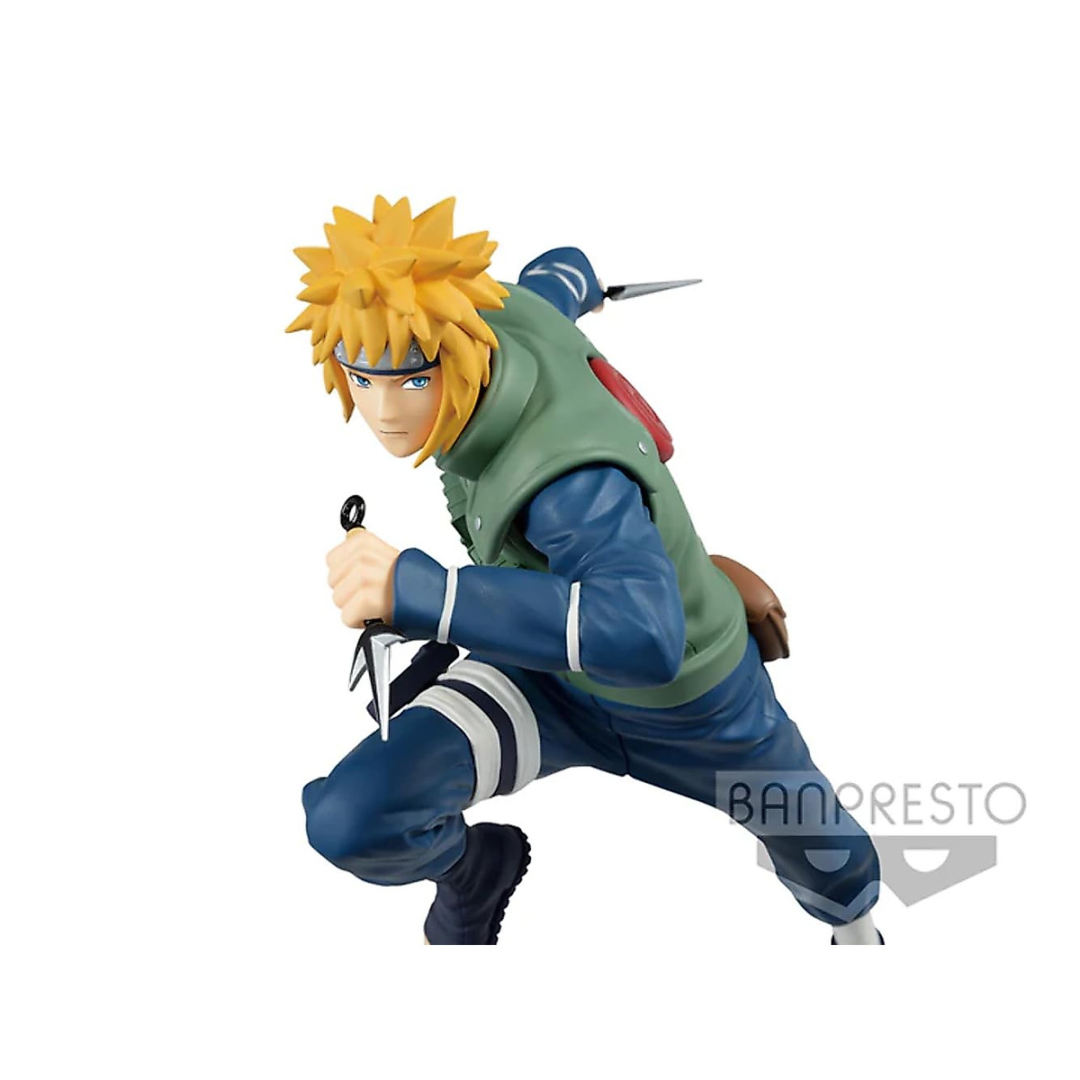 Banpresto - Naruto Shippuden - Vibration Stars Namikaze Minato Statue 7 Inch