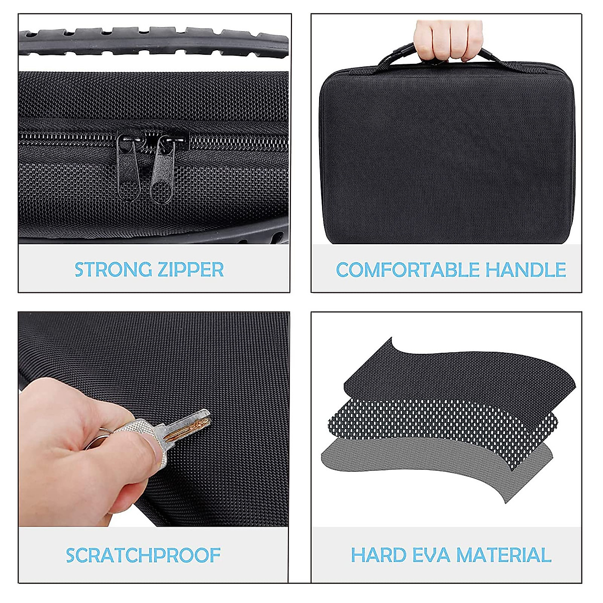 Knife Display Case, 42 Slots Pocket Knife Case, Folding Knife Butterfly Knife Pocket Knife Storage Organizer, Knives Collection Protector Carrier Bag for Survival Tactical Outdoor EDC Mini Knife