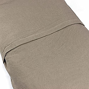 NoomiNest Baby Lounger Cover ONLY | 100% Waffle Cotton (Soft Fawn)