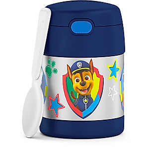THERMOS FUNTAINER Paw Patrol Kids Straw Bottle and Food Jar Bundle (12oz + 10oz)