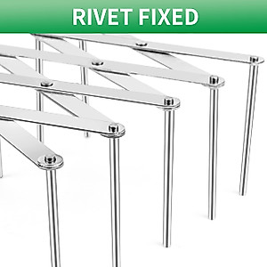 Dish Drying Rack Lid Glass Expandable Collapsible Compact Space Saving Plate Holder Stand Organizer Storage Stainless Steel Small large Dish Bottle Adjustable Rack For Cabinet Counter RV Sink