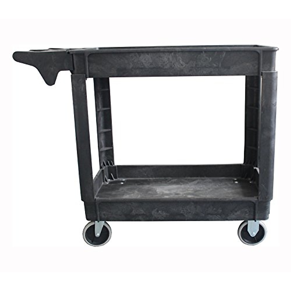 MaxWorks 80855 500-Pound Service Cart With Two Trays (40" x 17" Overall Dimensions)