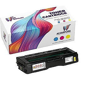 AZ SUPPLIES Compatible Toner Cartridge Replacement for RICOH 408339 (M C250H) with Ricoh M C250FW, M C250FWB, P C301W - Yellow