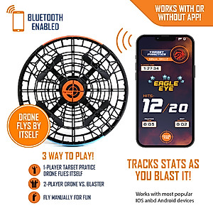 Faction Skyfire Target Drone,Black