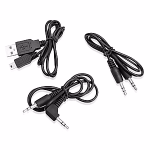 Pyle Home Bass Boosting Portable Headphone Amplifier-Mini Headphone Booster w/ Volume Adjustment, Rechargeable Battery, Metal Casing, USB/Stereo Cables, Works w/ iPod, MP3, Laptop, Mobile Phone PHE5AB