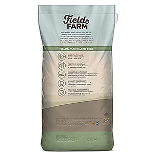 Blue Seal Field & Farm Rabbit Feed 17 Complete | Pellets | 50 Pound Bag