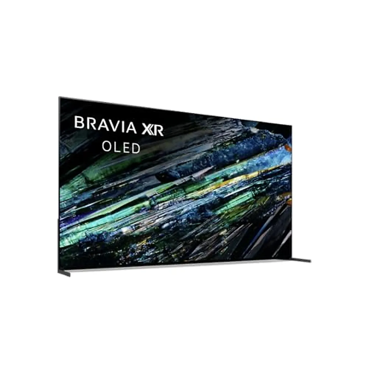Sony XR55A95L 55 Inch QD-OLED 4K UHD Smart Google TV with AI Upscaling with a VMPL50A-B1 Tilting Wall Mount for 32 Inch-85 Inch Flat Screen TVs and HDTV Screen Cleaner Kit (2023)