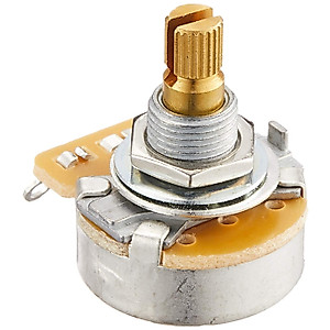 250K Linear Pot for Tone CTS Split Knurled Shaft Allparts EP-4985-000