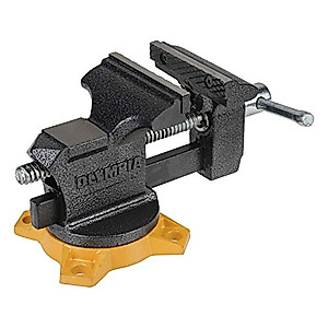 Olympia Tools 38-604 Bench Vise, Workshop Series, 4-Inch, gray