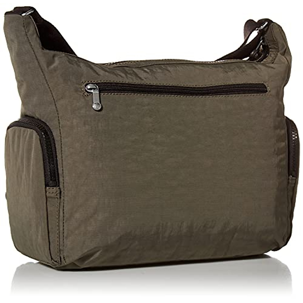 Kipling womens Gabbie crossbody bag, Green Moss, Medium US