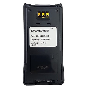 KNB-33L Li-ion Battery Pack for Kenwood Radio TK-2180 TK-3180 TK-5210 TK-5310