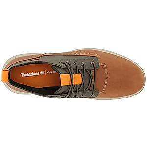 Timberland Men's Atwells Ave L/F Chukka Boot, Wheat Full-Grain, 9