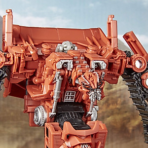 Transformers Rampage E4180AS00 Revenge of The Fallen' Constructicon Rampage