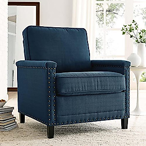 Modway Ashton Sofas, Armchair, Azure