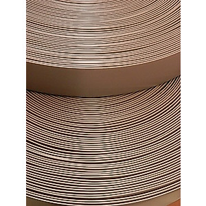 200ft Long 2" Wide Vinyl Chair Strapping. Repair & Replacement Matte Finish. for Patio Outdoor Lawn Garden Durable Attractive (Adobe)