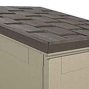 Cosco Outdoor LIving BoxGuard®, Large Lockable Package Delivery and Storage Box, 6.3 cubic feet, Tan