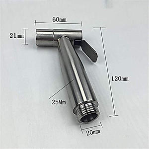 JIYTG Toilet Brush Toilet Bidet Cleaner Faucet Bidet Set Toilet Spray Gun