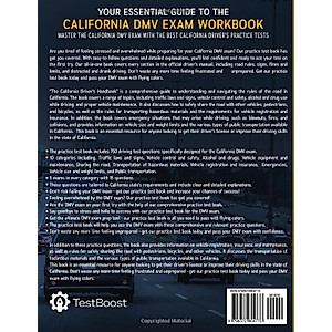 California DMV Exam Workbook: Your Essential Guide to the California Driving Test 2023 Edition: Master the California DMV Exam with the Best California Driver's Practice Tests